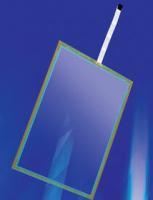 China 15.6 inch 5 Wire Resistive Touch Panel TP Glass with USB Interface for sale