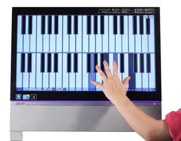 China Multi Touch 23.6