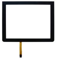 China Pure Flat Resistive Touch Panel for sale