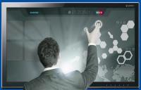 China 4 Wire F/F Resistive Touch Panel Screen for 52 Inch LCD Display / Computer for sale