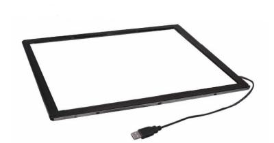 China 32 inch Waterproof Infrared Touch Panel With Usb Cable , Abrasion - Resistant for sale