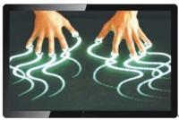 China 100mA, 27 Inch Finger or Touch Pen Infrared Touch Panel, Windows XP,Windows NT, Linux, Mac for sale
