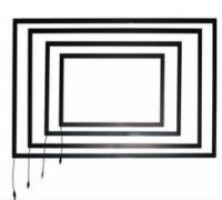 China 70 Inch 72 Inch No Drift Touch Panel Display With USB Cable And Controller for sale