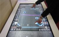 China 82 inch Sealable Against Infrared Touch Panel Waterproof Outdoor Touch table for sale