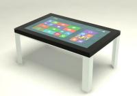 China Transparance Thin Foil Game Touch Screen 60 Inch Closed Nano Pet For Security Field for sale
