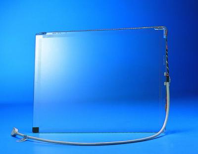 China High Resolution Saw Touch Panel , Surface Acoustic Wave Touchscreen With Usb Cable for sale