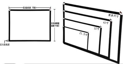 China Information Kiosk 19 Inch Optical Touch Screen USB Touch Panel for sale