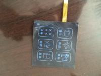 China Industrial matrix Resistive Touch Switch Panel Membrane Keypad With FPC Circuit for sale