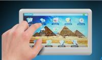 China Custom LCD Industrial Tablet Touch Panel / Multi Touch Screen Panel for sale