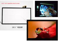 China 18.5 Inch Projected Capacitive Touch Panel / 3mm cover lens glass and anti-glare for sale