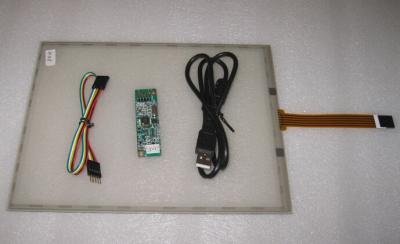 China 10 Inch To 22 Inch 5 Wire Resistive Touch Panel with USB Cable And Controller for sale