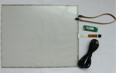 China 10.6 Inch Resistive Transparent Touch Screen Panel , multipoint touch panel for sale