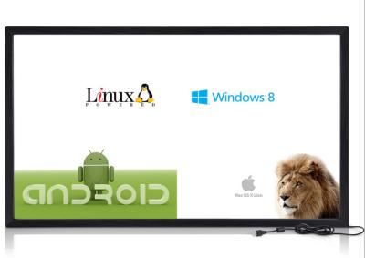 China Customized/standard 7-350 Inch Multitouch Infrared Touch Panel With USB Cable and Controller, for sale