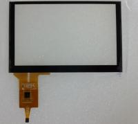 China PCT/ CTP/ P-CAP 5 Inch Projected Capacitive Touch Panel For Industrial,CE FCC for sale