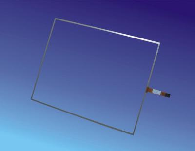 China 4 Wire Glass Film USB Port  Resistive Touchscreen Panel TP for LCD Display for sale