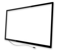 China IR 10 Point Multi Touch Panel With USB Cable / 100MA Pure Glass Infrared Touch Screen for sale