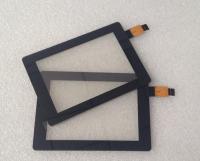 China Custom 7 Inch Projected Capacitive Touch Panel , Transparent Touch Screen Panel for sale