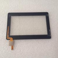 China Custom 7 Inch Projected Capacitive Touch Panel , Transparent Touch Screen Panel for sale