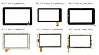 China 3.5 Inch Multi Finger Mobile Phone Projected Capacitive Touch Screen SPI interface for sale