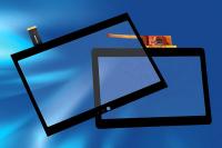 China PCT / CTP 7 inch Tablet PC Projected Capacitive Touch Panel with I2C interface for sale