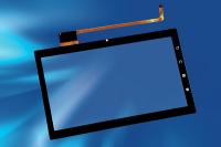 China I2C Interface Projected Capacitive Touch Panel For 10.4 inch Display,OCA bonding for sale