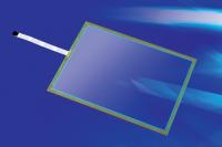 China 21.5 inch Finger Input Resistive Touch Panel LCD Digitizer TP with 4:3 Aspect Ratio for sale