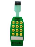 China PET Membrane Switch Panel , Tactile Dome Switch For Industrial for sale
