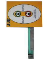 China PET Membrane Switch Panel , Tactile Dome Switch For Industrial for sale