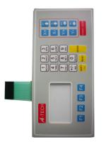 China PET Membrane Switch Panel , Tactile Dome Switch For Industrial for sale