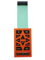 China PET Membrane Switch Panel , Tactile Dome Switch For Industrial for sale
