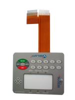 China Custom LED Membrane Switch Panel , FPC Flex Circuit And Waterproof for sale