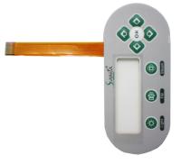 China Custom LED Membrane Switch Panel , FPC Flex Circuit And Waterproof for sale