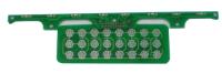 China Tactile PCB Membrane Switch Panel , Screen Printed Membrane Key Switch for sale