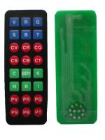 China Tactile PCB Membrane Switch Panel , Screen Printed Membrane Key Switch for sale