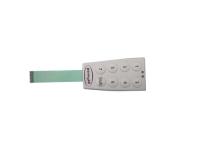 China Rubber Silicone Molded Membrane Switch Panel Graphic Overlay For Home for sale
