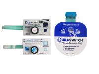China Waterproof 3M Dura Membrane Key Switch / Overlay Membrane Switch for sale