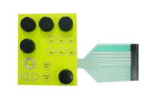 China Waterproof 3M Dura Membrane Key Switch / Overlay Membrane Switch for sale