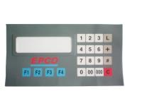 China 3M Embossed Membrane Switch Overlay PVC / PET / PC / TPU With LED Backlight for sale