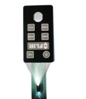 China Polyester Embossed Push Button Membrane Switch Touch Panel With Graphic Overlays for sale