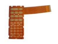 China Circuit Membrane Switch Panel / LED Overlay Membrane Switch for sale