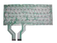 China Circuit Membrane Switch Panel / LED Overlay Membrane Switch for sale