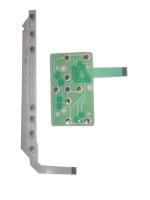 China Circuit Membrane Switch Panel / LED Overlay Membrane Switch for sale