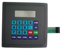 China LED Membrane Switch Panel , Tactile Dome And Backlit Keypad for sale