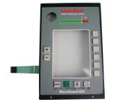 China LED Membrane Switch Panel , Tactile Dome And Backlit Keypad for sale