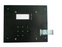 China LED Membrane Switch Panel , Tactile Dome And Backlit Keypad for sale
