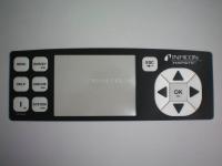 China Touch Membrane Switch Panel , 3M Waterproof And Backlit LED for sale