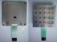 China Custom Waterproof Membrane Switch Panel , Tactile Dome for sale