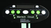 China Backlit Led Membrane Switch Panel for sale
