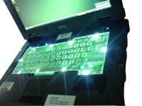China Backlit Led Membrane Switch Panel for sale