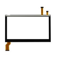 China 5V Input Voltage Custom Capacitive Touch Screen for 7 Inch FPC/Interface and Cover Glass Shape for sale
